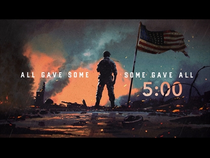 Some Gave All Memorial Day Countdown | Social Light Multimedia ...
