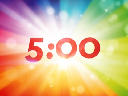 Colorful Countdown | Igniter Media | WorshipHouse Media