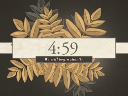 Illustrated Autumn Leaves Countdown | Igniter Media | WorshipHouse Media