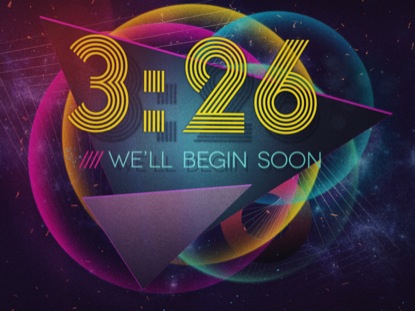 Neon Galaxy Countdown | Igniter Media | WorshipHouse Media