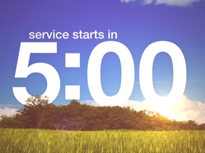 Spring Sky Countdown | Igniter Media | WorshipHouse Media