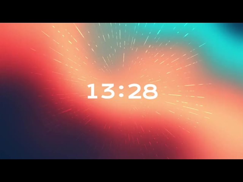 Easter Gradient 15 Minute Countdown | Pixel Preacher | WorshipHouse Media