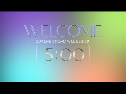 Calming Countdown Live Stream | RamFaith Films | WorshipHouse Media