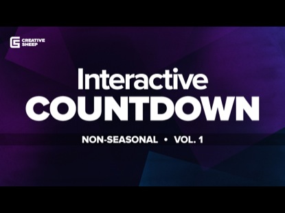 Interactive Countdown Non-Seasonal Volume 1 | Creative Sheep | Playback ...