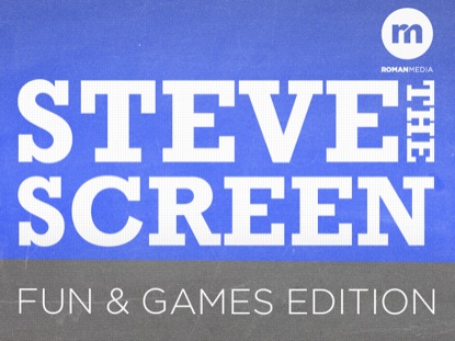 Steve The Screen Fun Games Edition | Creative Sheep | Playback Media Store