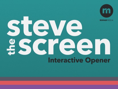 Steve The Screen - On A Mission | Creative Sheep | Playback Media Store