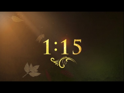 Thanksgiving Countdown | Steelehouse Media Group | WorshipHouse Media