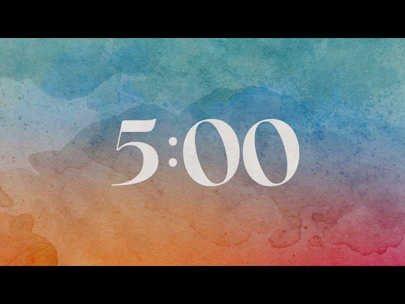 Easter Canvas Countdown | Timber & Pearl | WorshipHouse Media