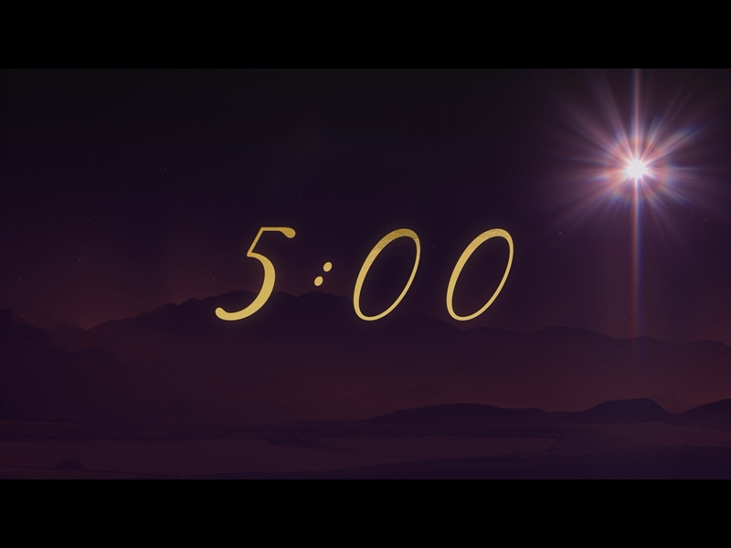 Star Of Wonder Countdown | Timber & Pearl | WorshipHouse Media
