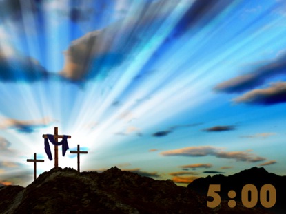 Countdowns for Easter, Good Friday, & Palm Sunday | WorshipHouse Media