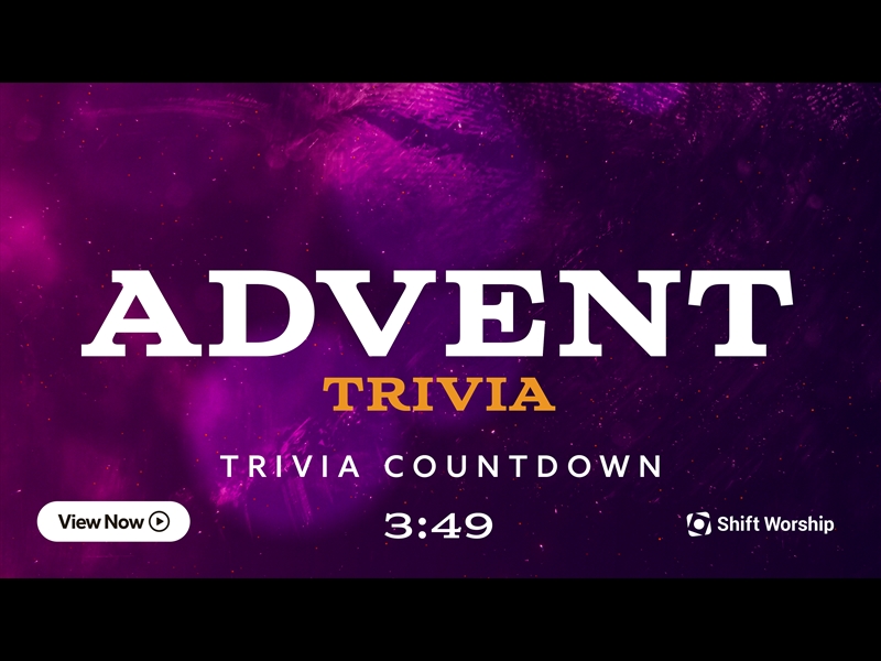 Advent Visions Collection | Shift Worship | WorshipHouse Media