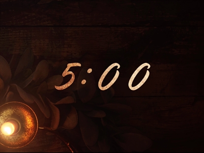 Advent Gold Countdown | Shift Worship | WorshipHouse Media