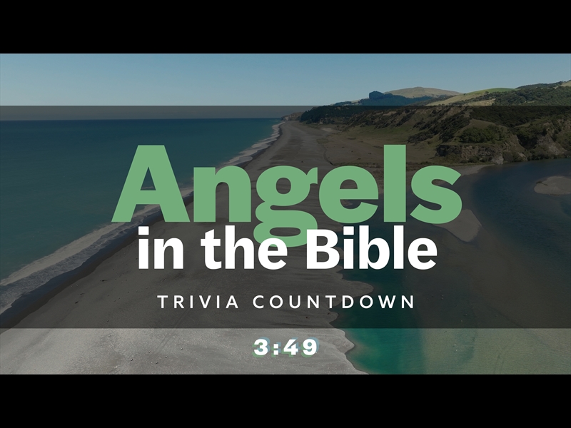 Angels In The Bible Trivia Countdown | Shift Worship | WorshipHouse Media