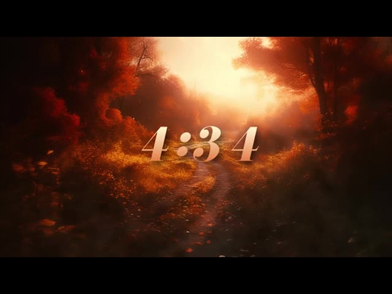 Autumn Path Countdown | Shift Worship | WorshipHouse Media