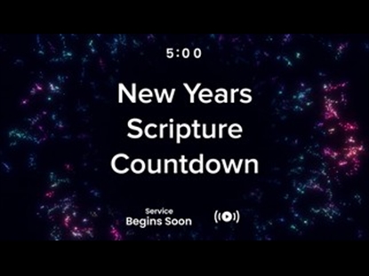 Burst Scripture Countdown | Shift Worship | Playback Media Store