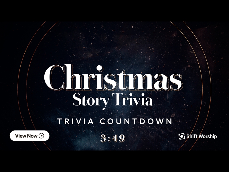 Christmas Story Trivia Countdown | Shift Worship | Playback Media Store