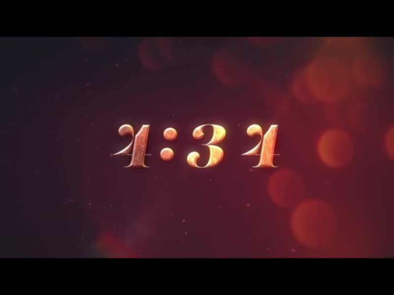 Christmas Flourish Countdown | Shift Worship | Playback Media Store