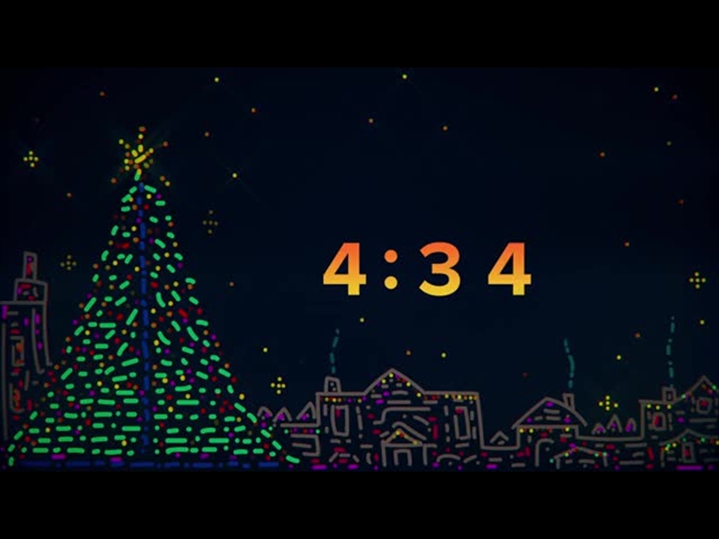Christmas Lights: Countdown | Shift Worship | WorshipHouse Media