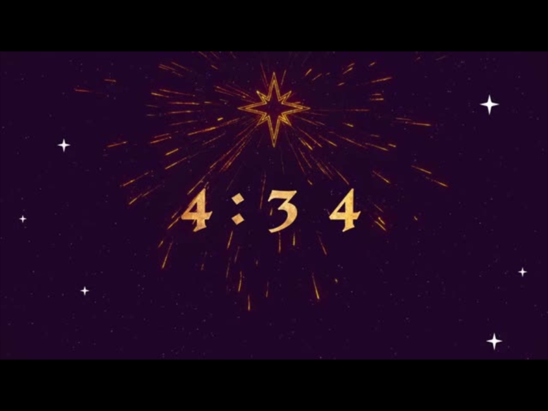 Christmas Shimmer Countdown | Shift Worship | Playback Media Store