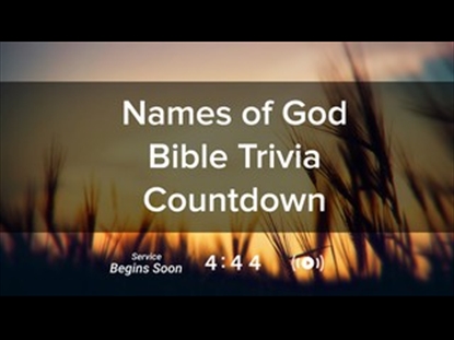 Unlimited Church Countdown Videos | Playback Media Store