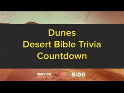 Unlimited Church Countdown Videos | Playback Media Store