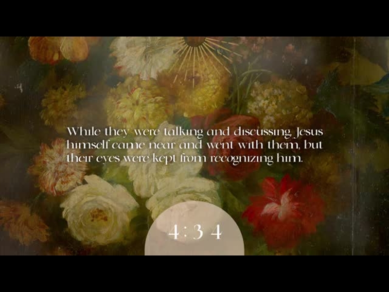 Easter Vintage Scripture Countdown | Shift Worship | Playback Media Store