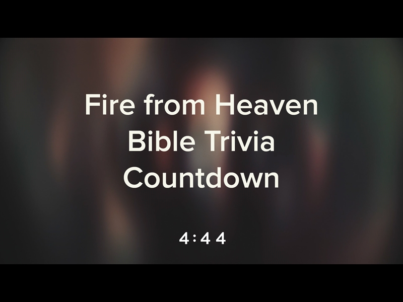 Fallen Light Trivia Countdown | Shift Worship | WorshipHouse Media