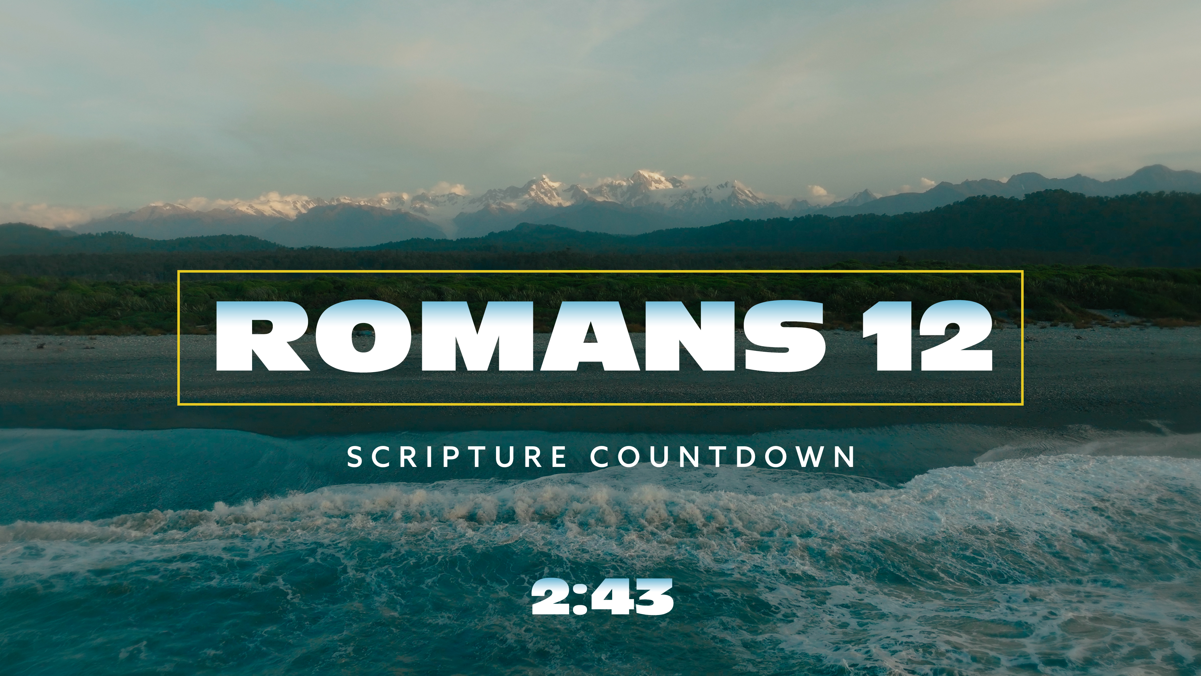 Unlimited Church Countdown Videos | Playback Media Store
