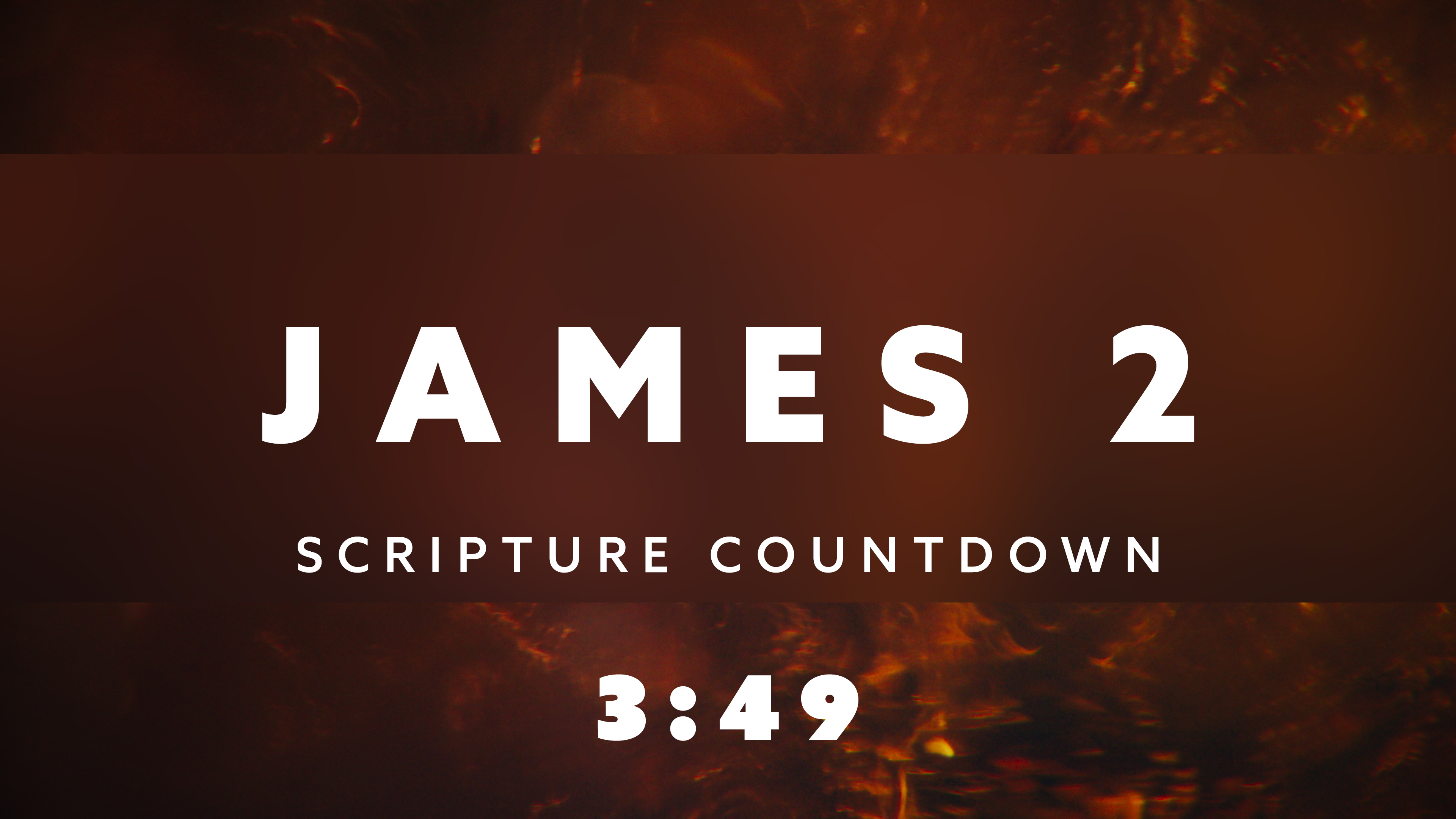 James 2 Scripture Countdown | Shift Worship | Playback Media Store