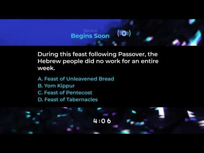 Glow Field Trivia Countdown | Shift Worship | WorshipHouse Media