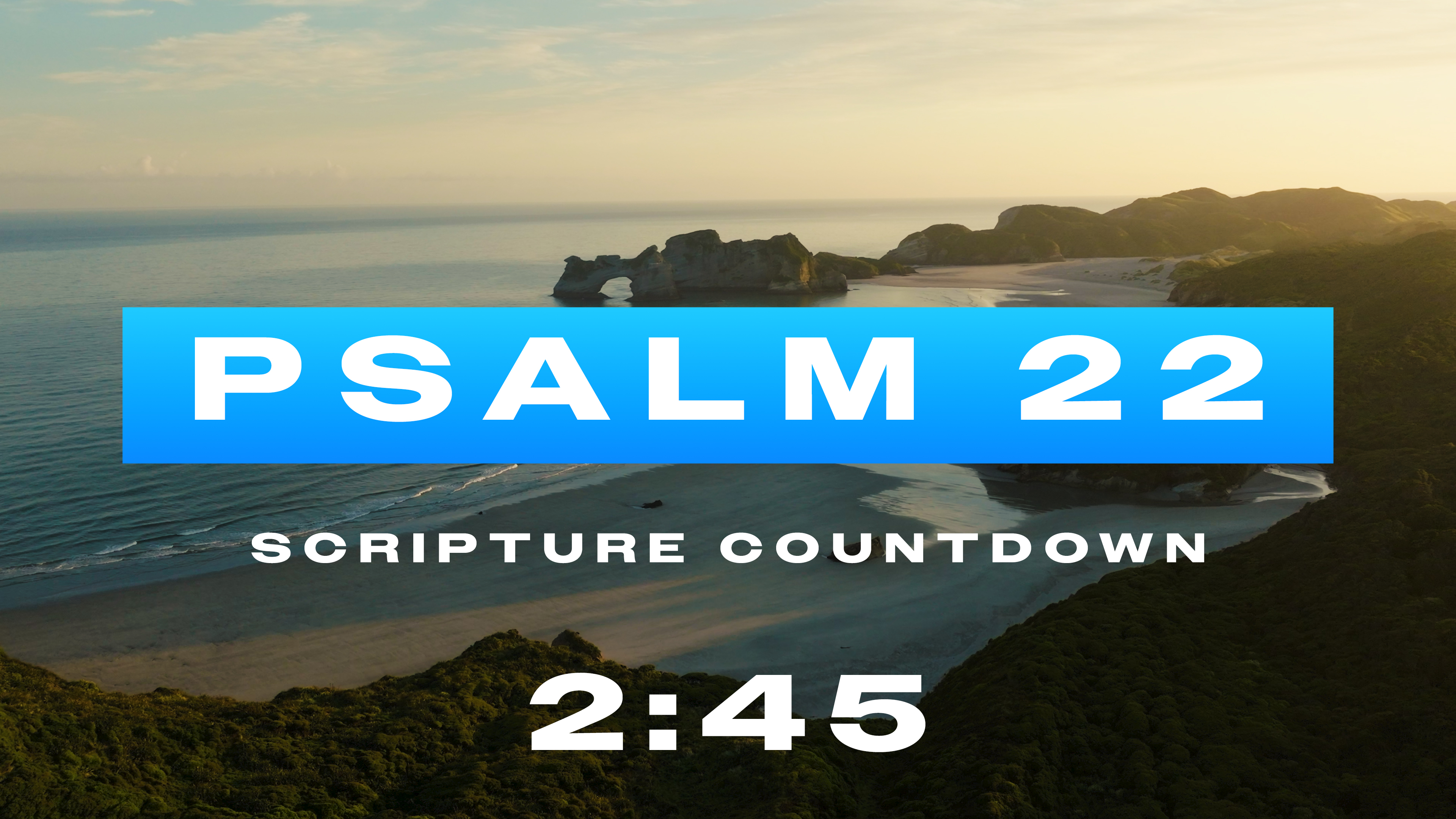 Unlimited Church Countdown Videos | Playback Media Store