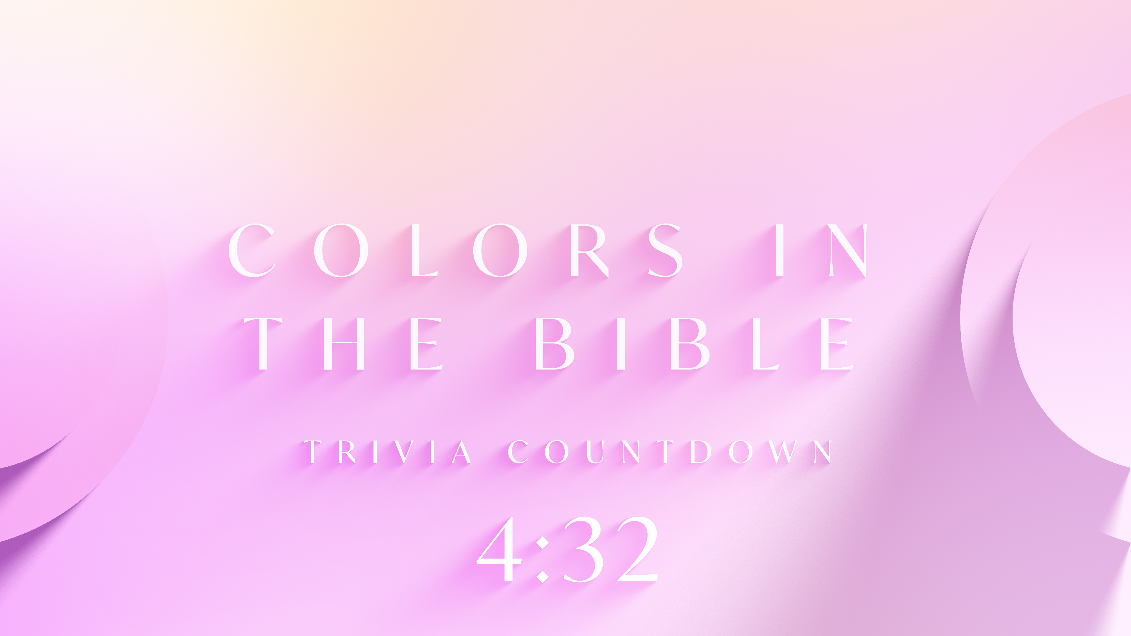 Unlimited Church Countdown Videos | Playback Media Store