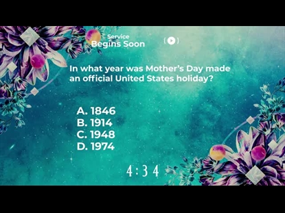 Mother's Day Glam Trivia Countdown | Shift Worship | Playback Media Store
