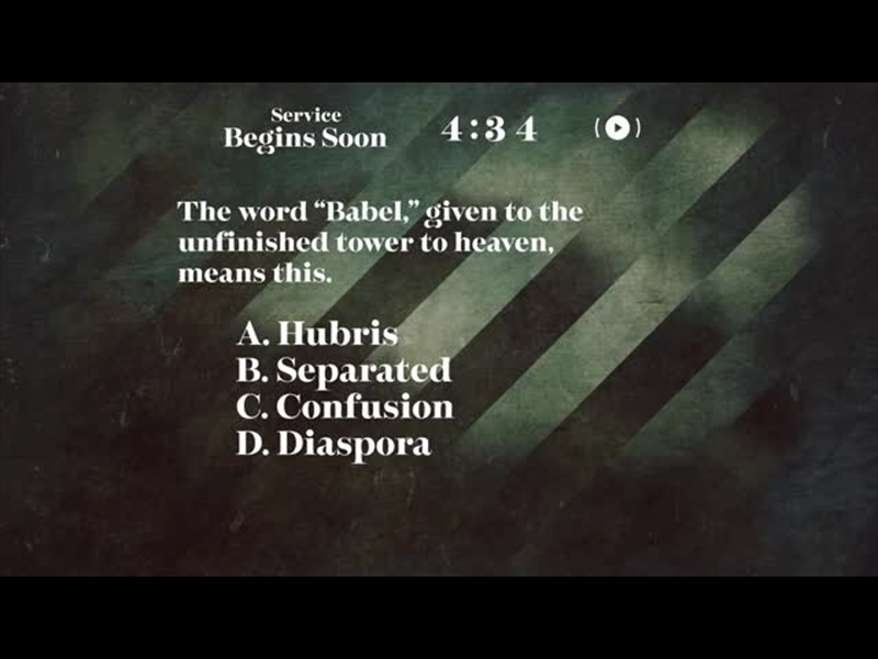 Unlimited Church Countdown Videos | Playback Media Store