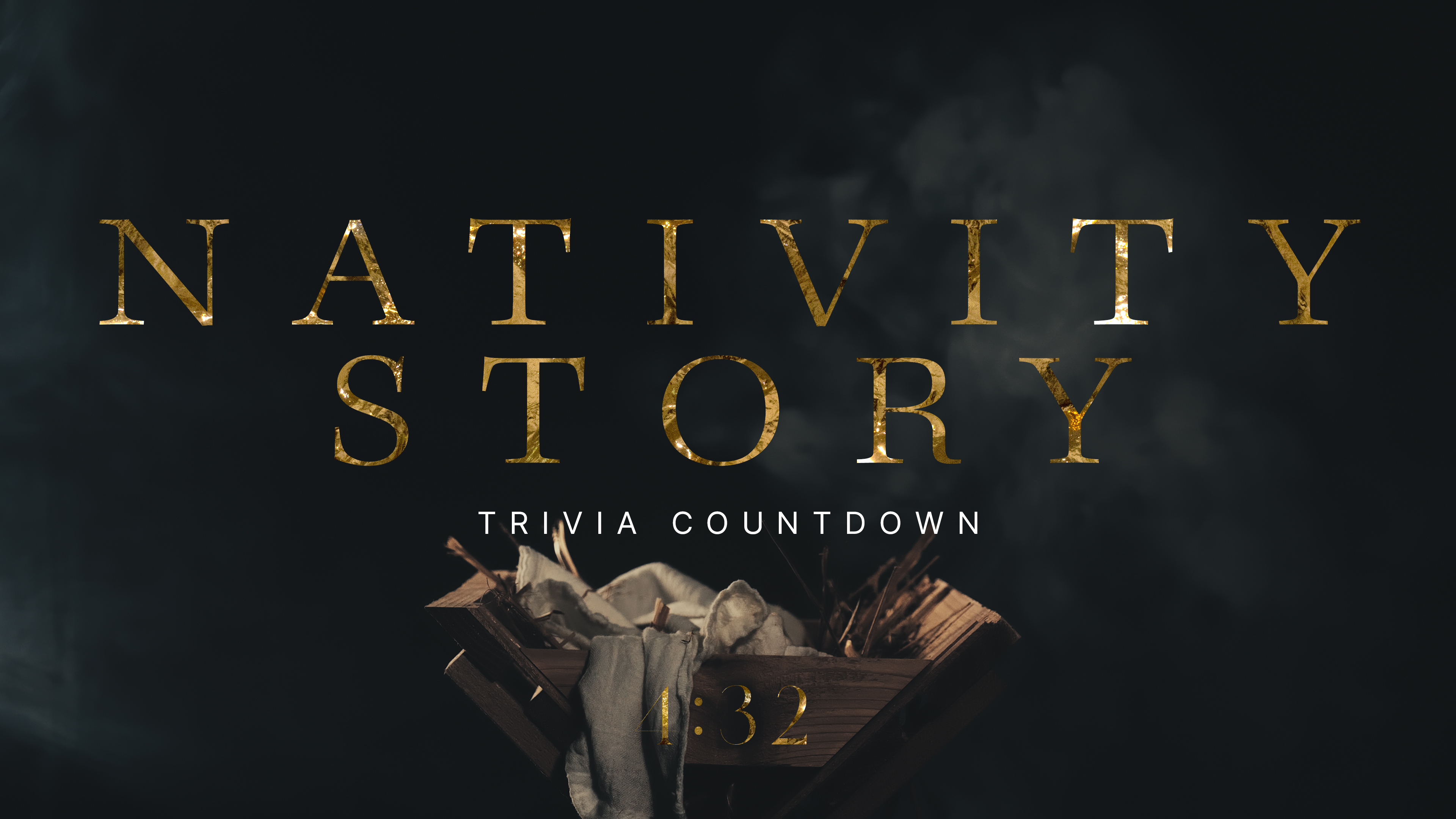Nativity Story Trivia Countdown | Shift Worship | Playback Media Store