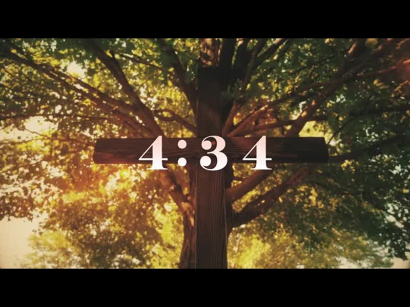 Nature Cross Countdown | Shift Worship | WorshipHouse Media