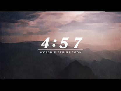 Painted Nature Countdown | Shift Worship | WorshipHouse Media