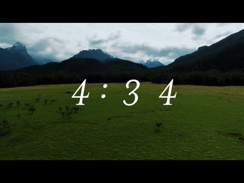 Peaceful Flight Countdown | Shift Worship | Playback Media Store