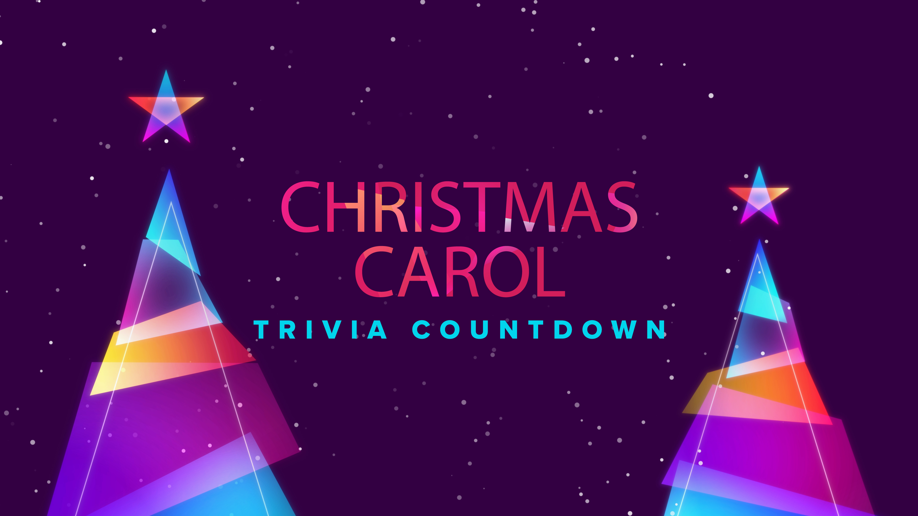 Christmas Carol Trivia Countdown | Shift Worship | Playback Media Store
