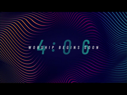 Retro Wave Countdown | Shift Worship | WorshipHouse Media