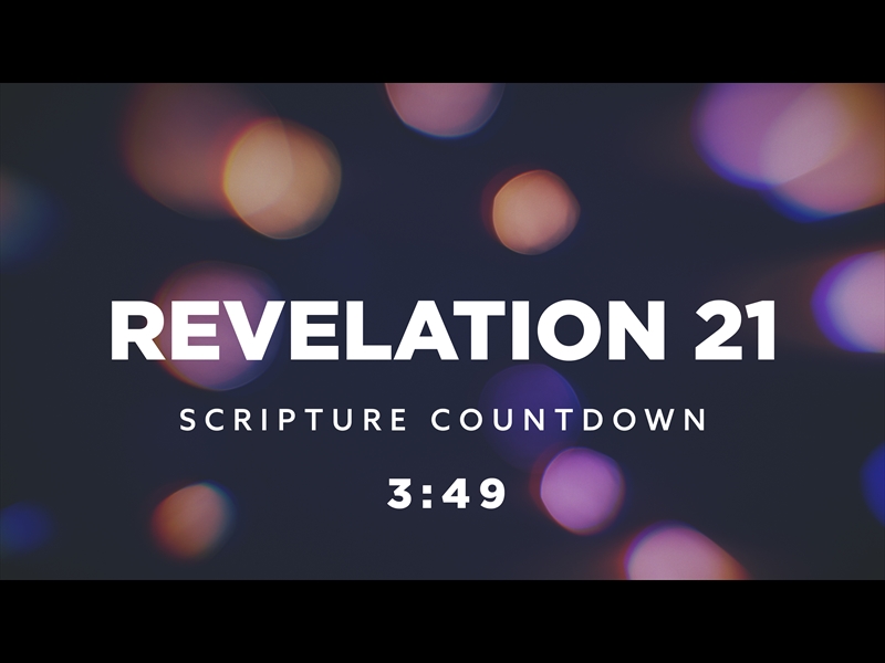 Revelation 21 Scripture Countdown | Shift Worship | WorshipHouse Media