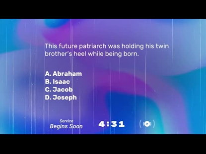 Soft Gradients Trivia Countdown | Shift Worship | Playback Media Store