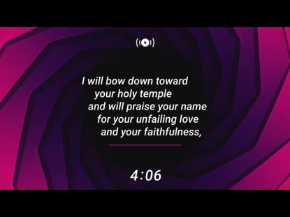 Spirals Psalm 138 Countdown | Shift Worship | WorshipHouse Media