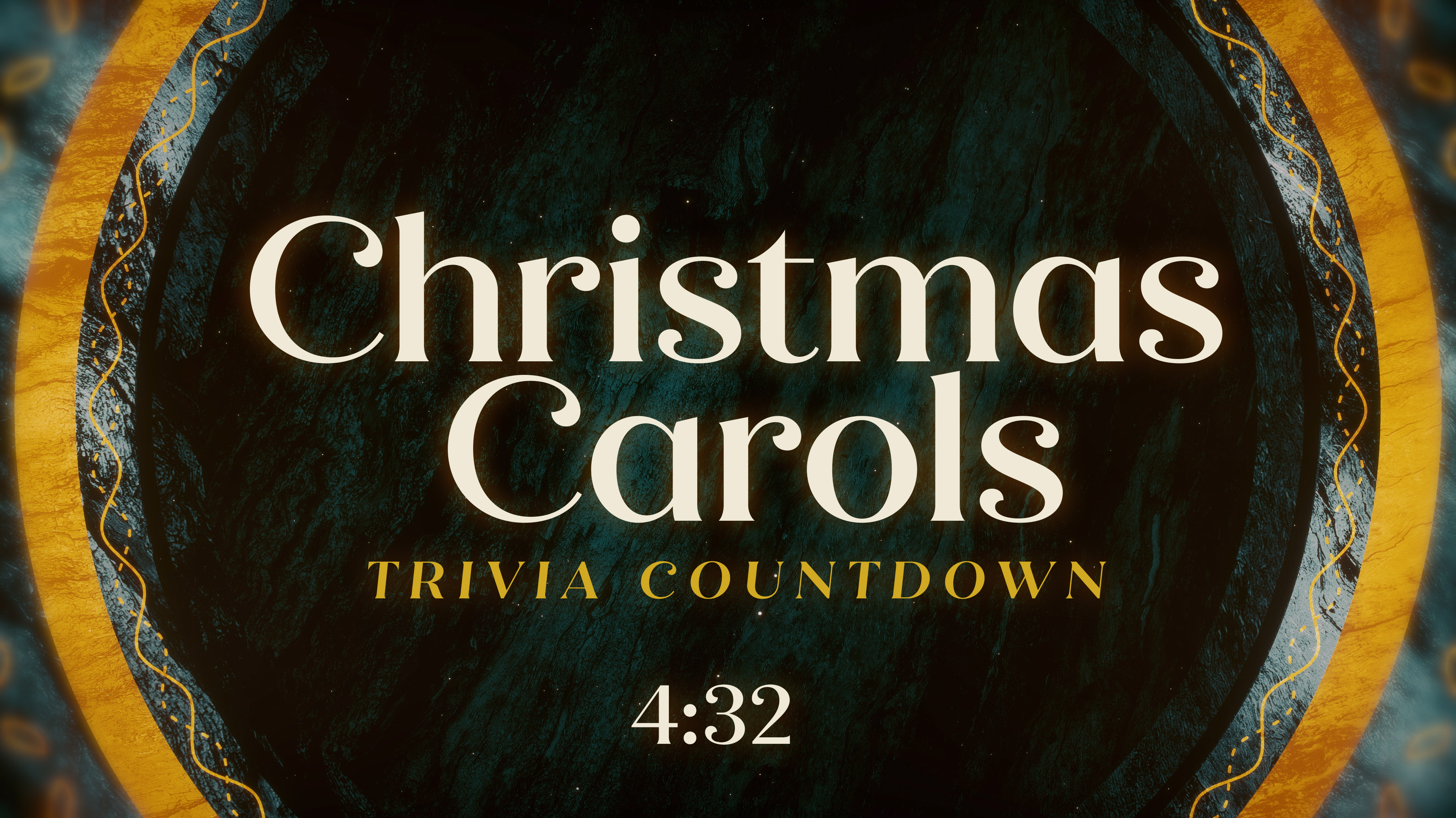 Christmas Carols Trivia Countdown | Shift Worship | Playback Media Store