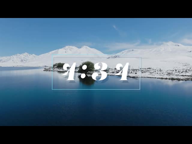 Unlimited Church Countdown Videos | Playback Media Store