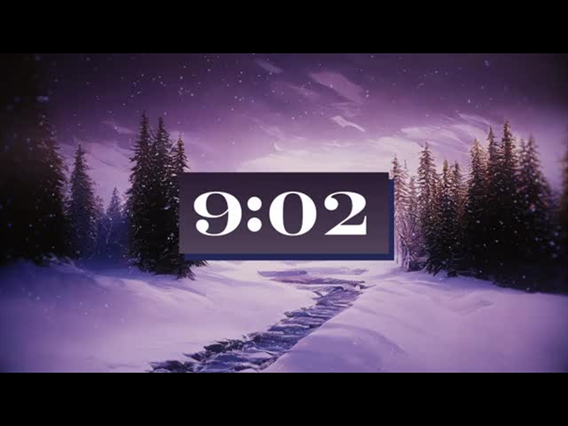 Winter Journey 10 Minute Countdown | Shift Worship | WorshipHouse Media