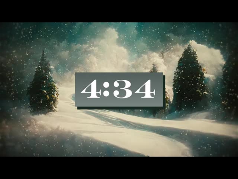 Winter Journey 5 Minute Countdown | Shift Worship | WorshipHouse Media