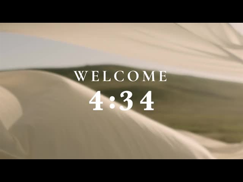 Banner Flow Countdown - Welcome | Visual Revival | WorshipHouse Media