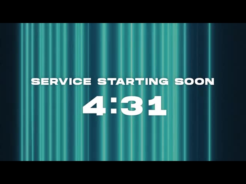 Church Countdown Videos for Christian Worship Services | WorshipHouse ...