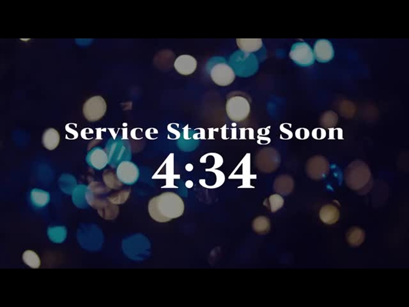 Christmas Lights: Countdown Service Starting Soon | Visual Revival ...